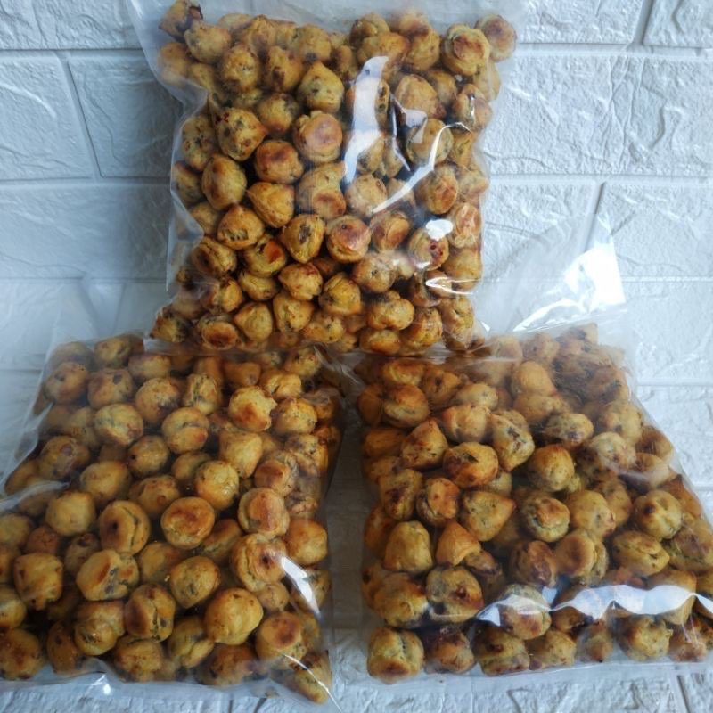 Jual Gg Soes mini kering/Soes Mini Ukuran 500gram 1/2kg Rasa Coklat ...