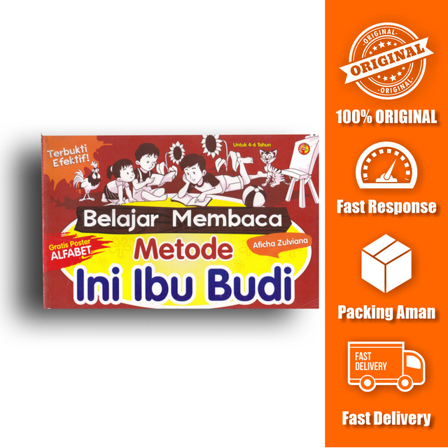 Jual Buku Anak Belajar Membaca Metode Ini Ibu Budi Indonesia|Shopee ...