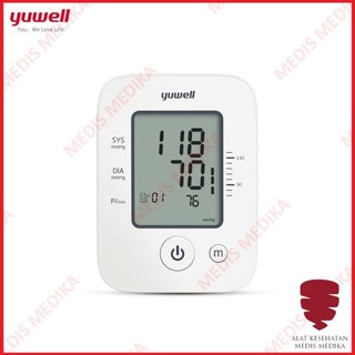 Jual Tensimeter Digital Yuwell YE660D With USB Cable Alat Tes Cek Ukur ...