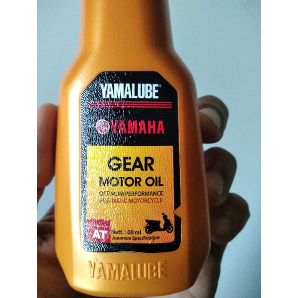 Jual Oli Gardan Yamalube Gear Oil 100 Ml Yamalube Matic | Shopee Indonesia