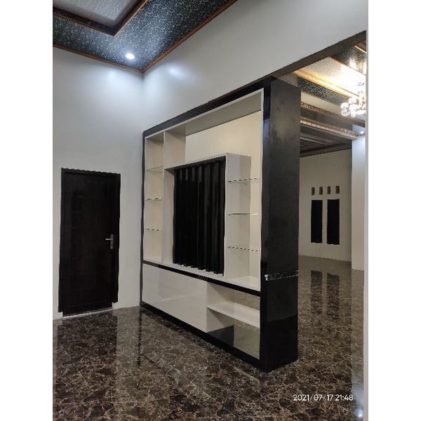 Jual partisi dua muka hpl | Shopee Indonesia