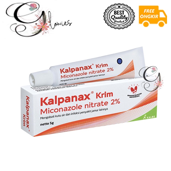 Jual Kalpanax Krim Obat Anti Jamur 5gr Mengobati kutu air dan infeksi ...