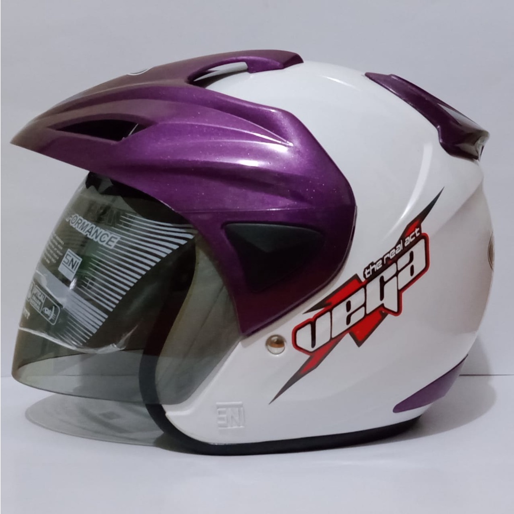 Jual HELM STANDAR SNI HELEM TRENDY MURAH NYAMAN AMAN SNI HEiLM MOTOR ...