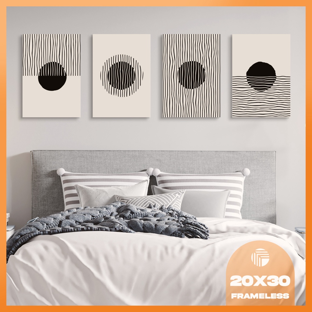 Jual ART PRINT | Hiasan Dinding Lukisan Rumah Estetik / Wall Art Decor ...