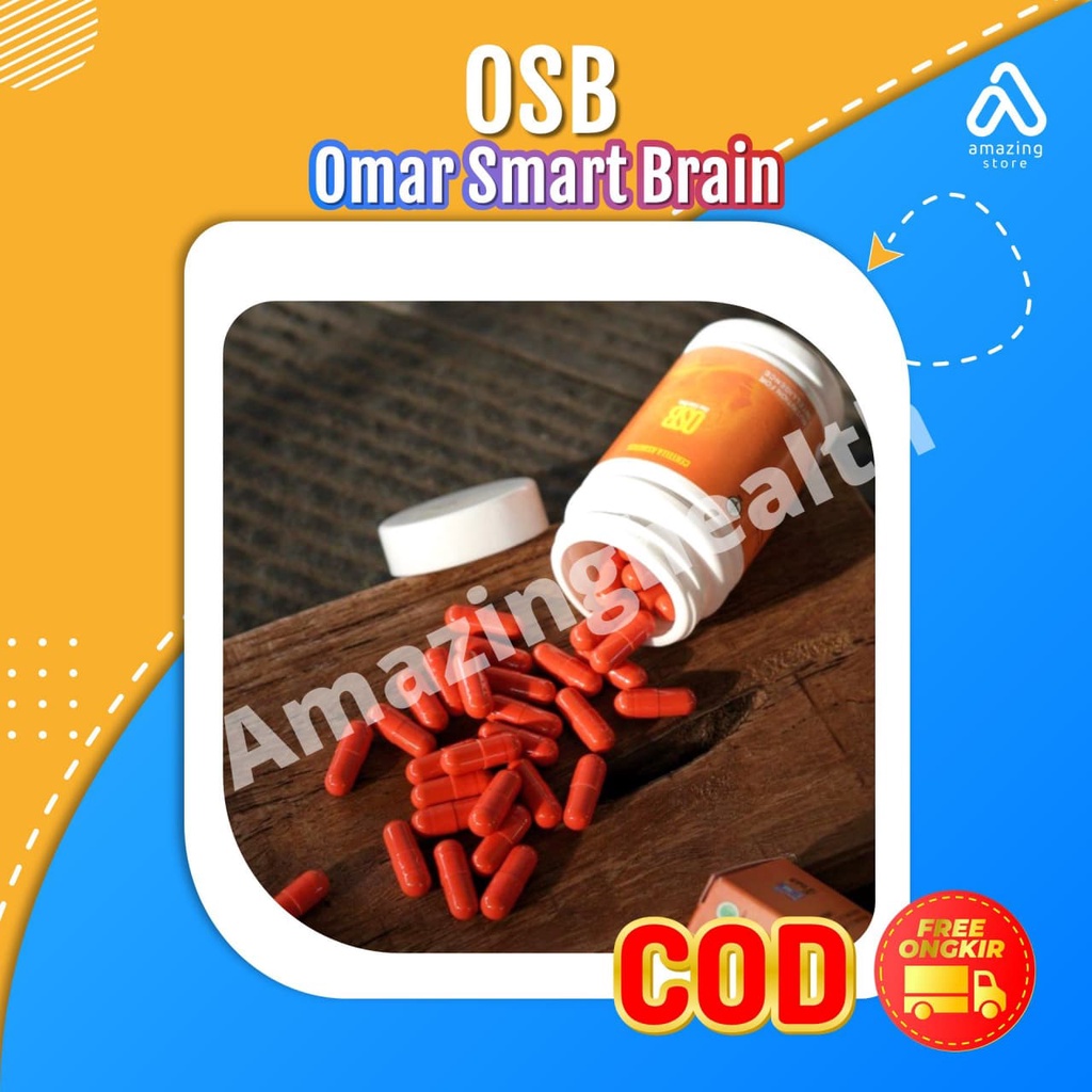 Jual OSB OMAR SMART BRAIN NUTRISI OTAK - MENINGKATKAN DAYA INGAT ...