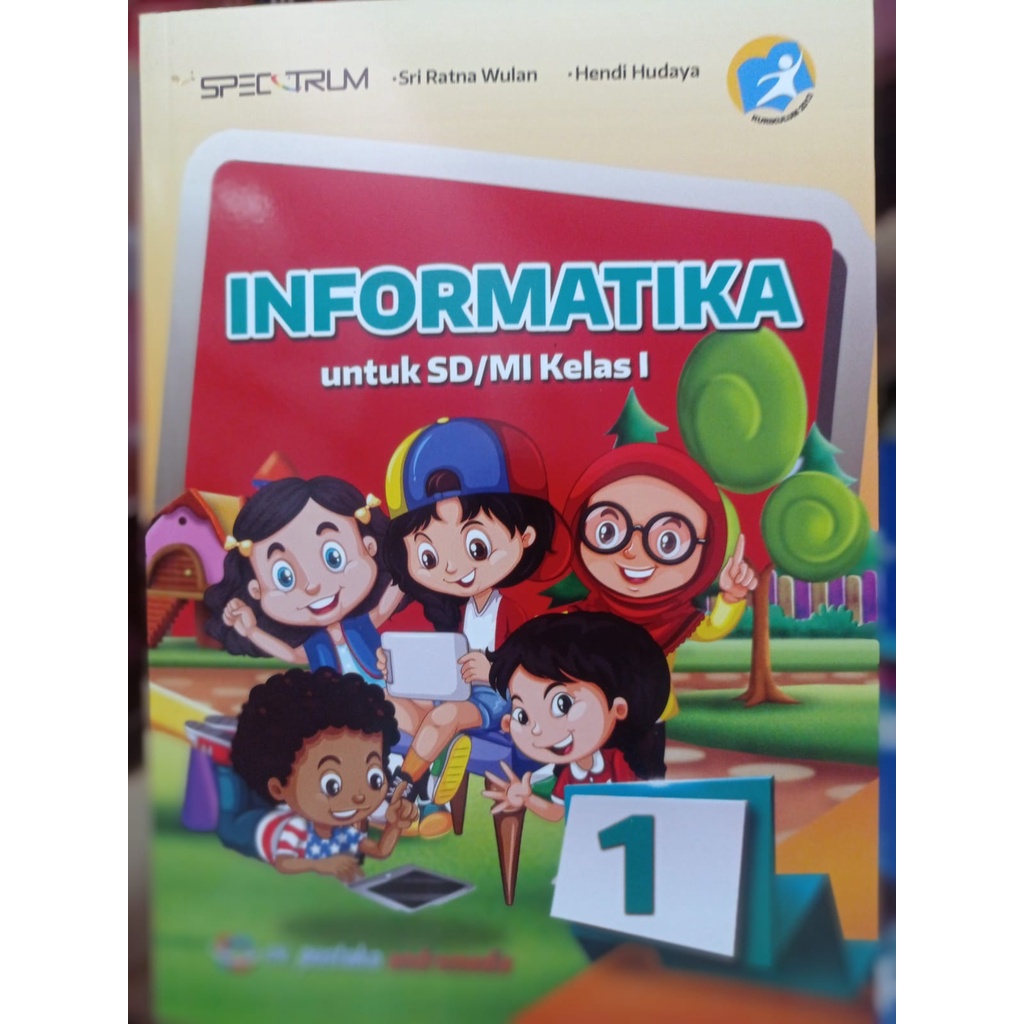 Jual INFORMATIKA untuk SD/MI Kelas 1 | Shopee Indonesia