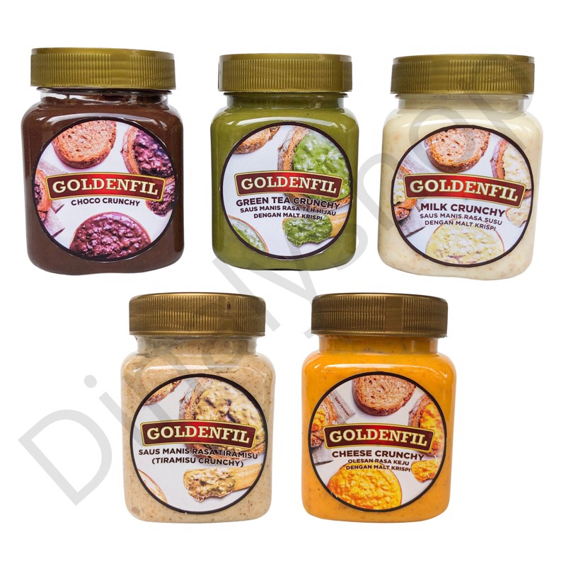 Jual Selai Goldenfil REPACK 200gr - 100% ORIGINAL | Shopee Indonesia