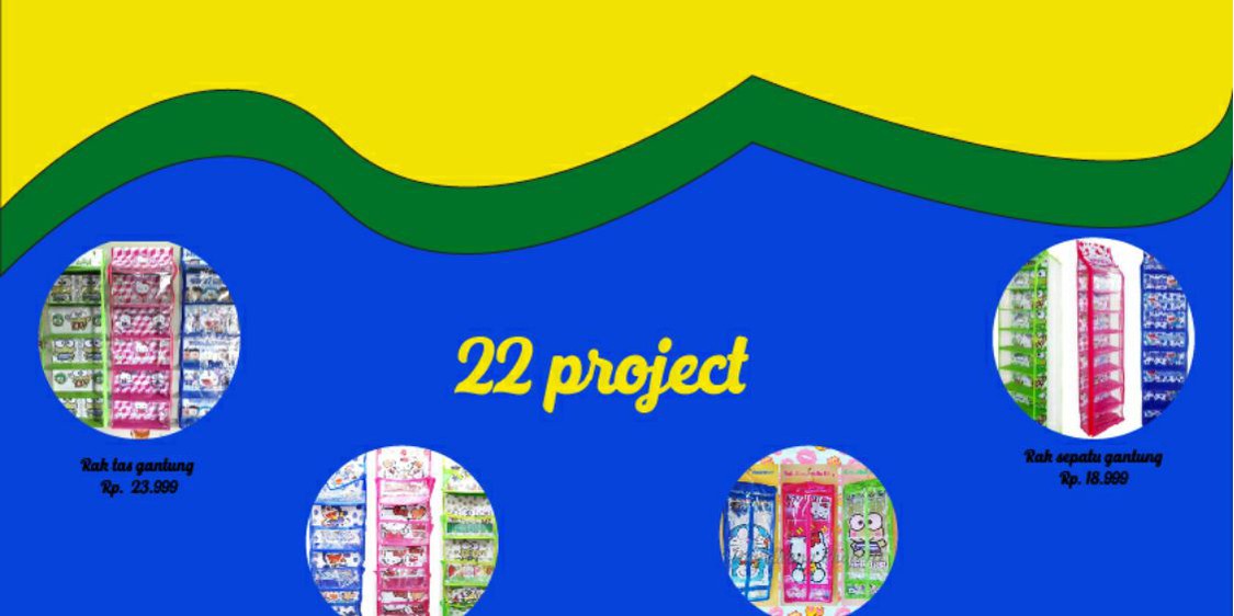 Toko Online 22project_ | Shopee Indonesia