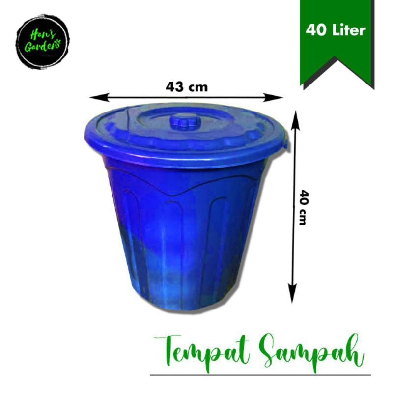 Tong ember gentong 40 liter AG | pgmall