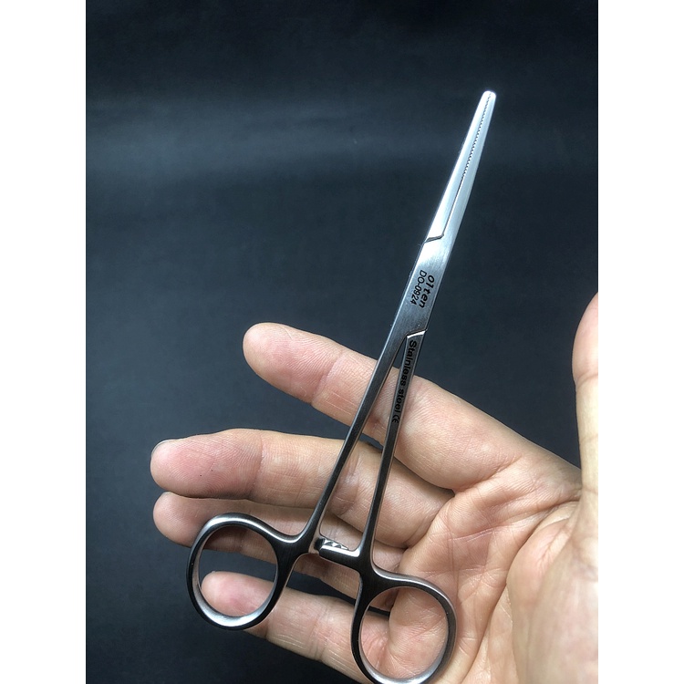 Jual KELLY HAEMOSTATIC FORCEPS 14.0 cm, 5 1/2" STRAIGHT LURUS PREMIUM ...