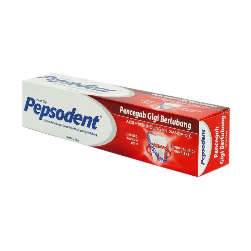 Jual PEPSODENT ODOL 225 GR / WHITE | Shopee Indonesia
