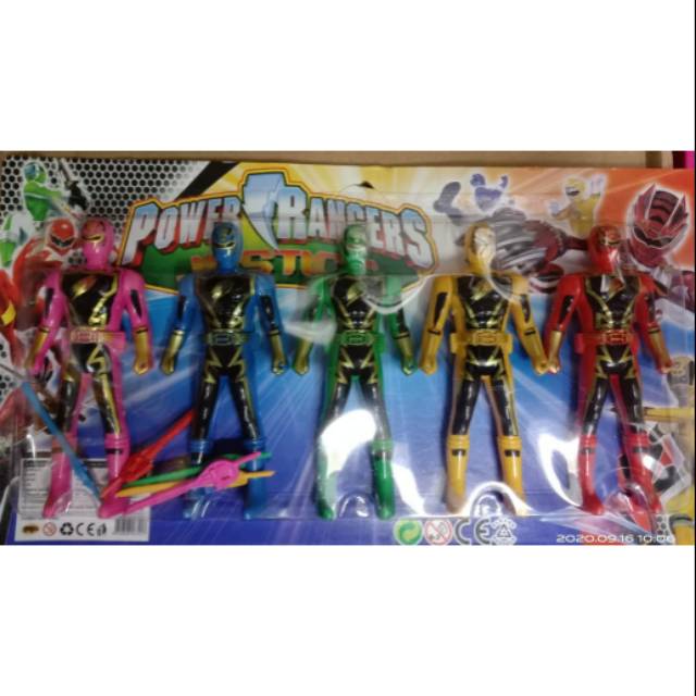 Jual Mainan power ranger set | Shopee Indonesia