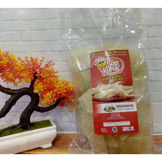 Jual [MENTAH] KERUPUK KARAK PULI NON MSG SEHAT GENDAR SARI KARAK SOLO ...