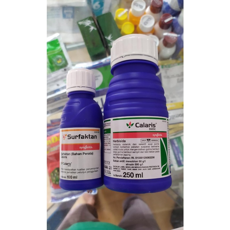 Jual CALARIS 550SC 250ML+SULFAKTAN 100ML HERBISIDA SELEKTIF UNTUK ...