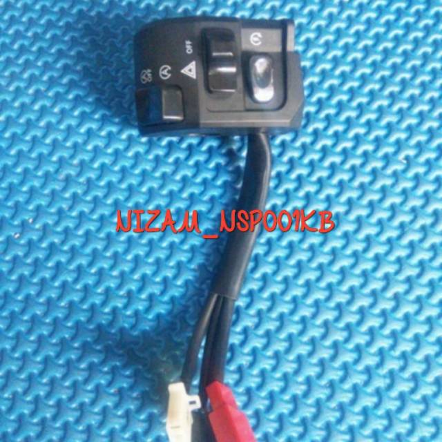 Jual HOLDER SAKLAR KANAN YAMAHA LEXI 100%ORIGINAL YGP YAMAHA | Shopee ...