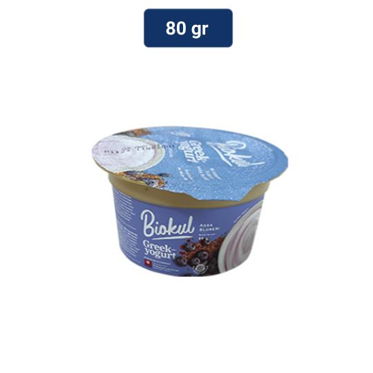Jual Biokul Greek Yogurt Blueberry 80 gr | Shopee Indonesia
