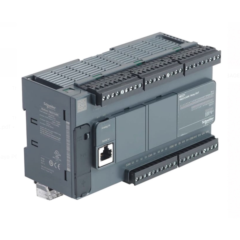 Jual PLC MODICON TM221C40R SCHNEIDER | Shopee Indonesia