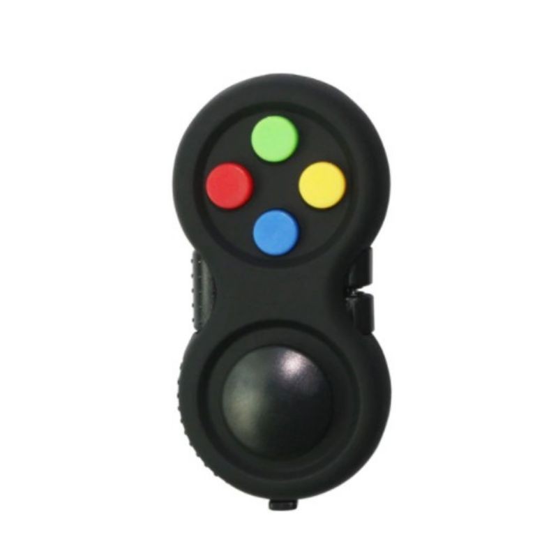 Jual fidget pad spinner joystick flip glide spin roll massage pop it squishy mainan viral popit ...