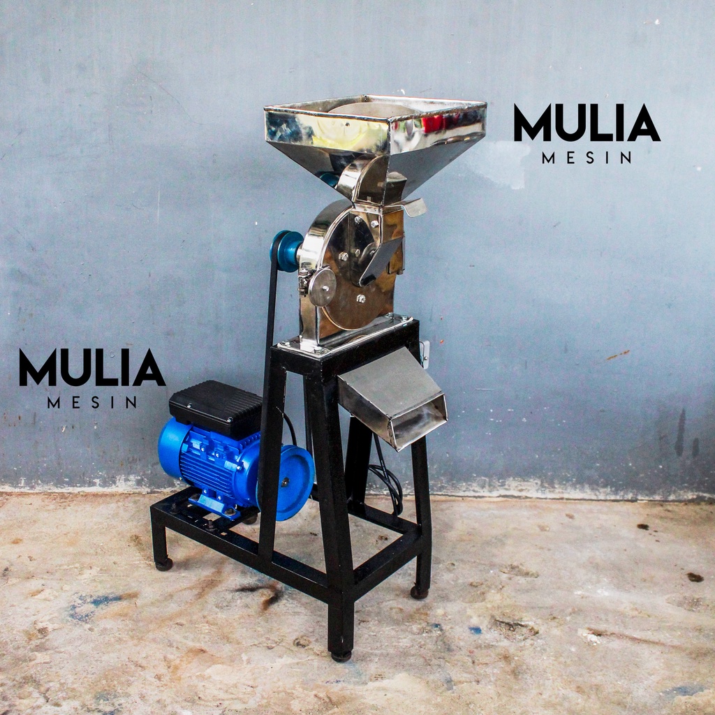 Jual Mesin Penepung Disk Mill Stainless Steel mesin giling tepung mesin ...