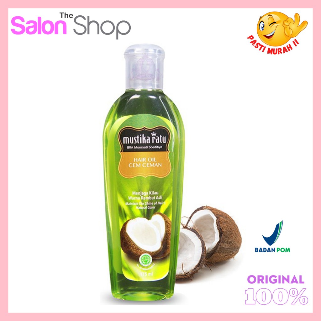 Jual Mustika Ratu Minyak Cem ceman 175ml | Shopee Indonesia