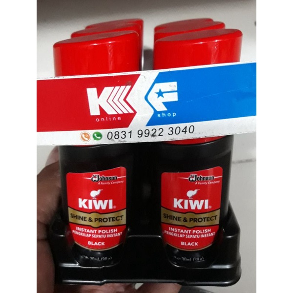 Jual SMIR CAIR SEMIR SEPATU INSTAN SEMIR POLES KIWI PENGKILAP SERBA ...