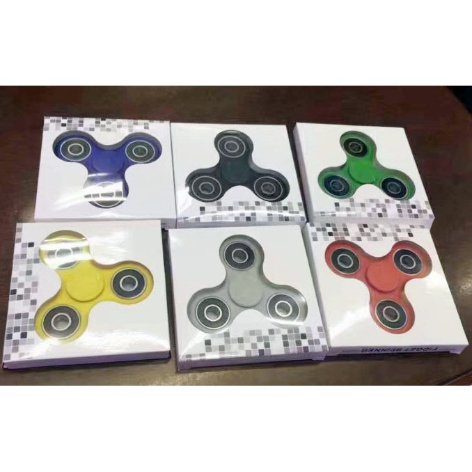 Jual Fidget Spinner - Ukuran Normal | Shopee Indonesia