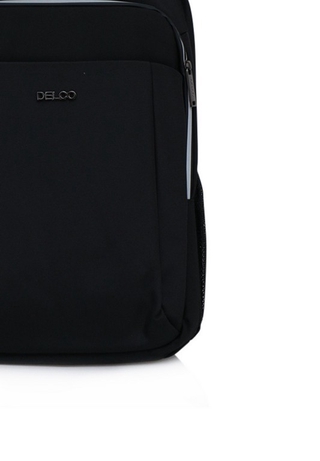 Jual Tas Delco by Elizabeth Alfredo Backpack Black | Shopee Indonesia