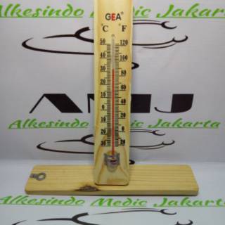 Termometer kayu termometer ruangan thermometer termometer dinding ...