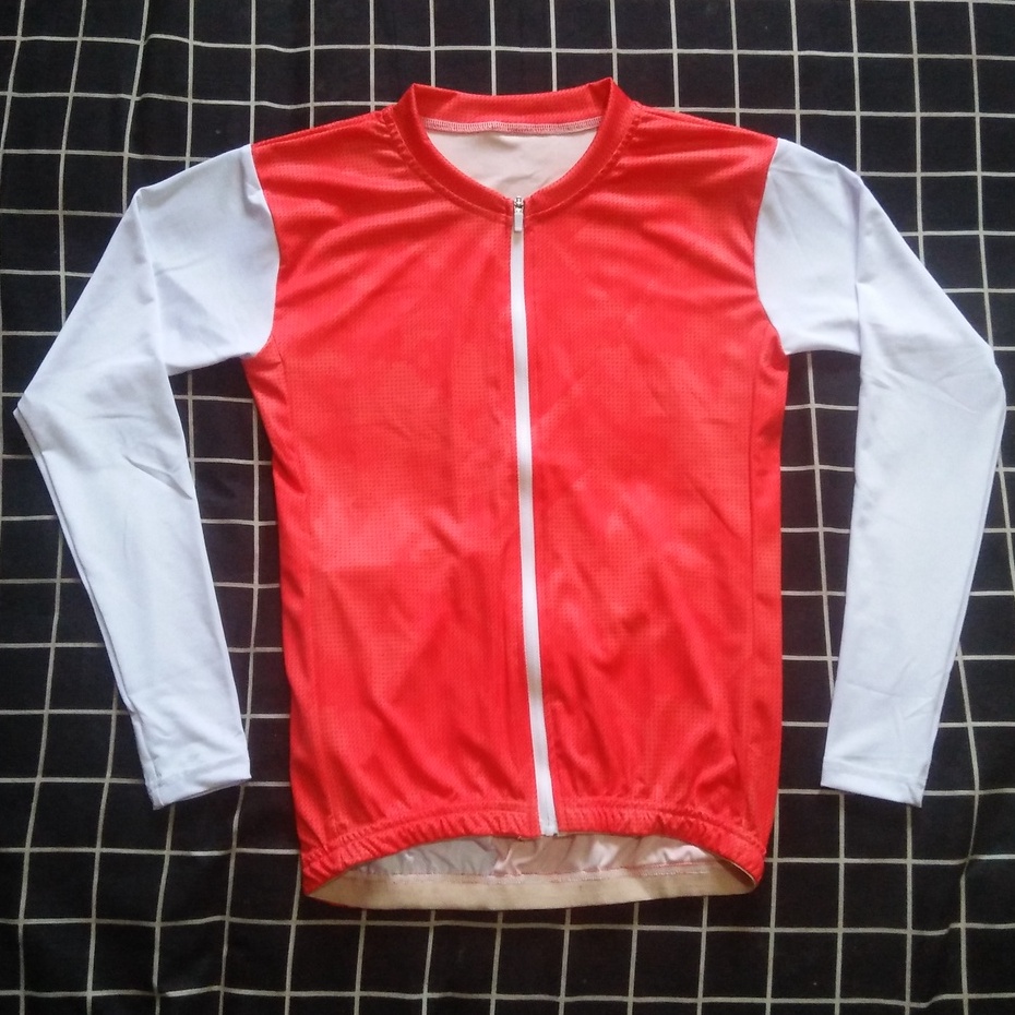 Jual Jersey Sepeda Aero Roadbike / Baju Sepeda Lengan Panjang - Marble ...