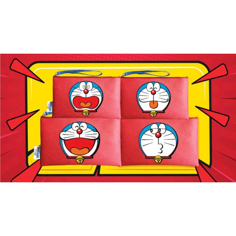 Jual Pouch Doraemon By Sasa Nasi Goreng | Shopee Indonesia