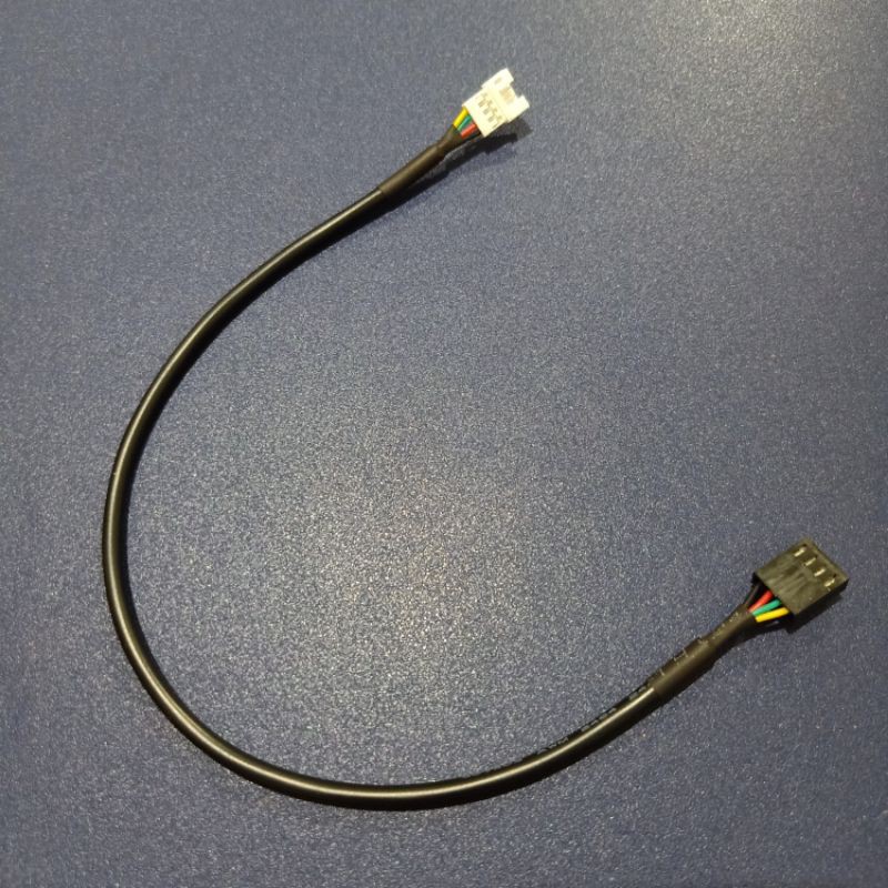 Jual Kabel Adapter PWM 4 Pin Fan to Mini Micro Header VGA Graphic Card ...