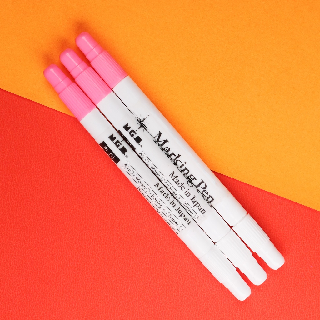 Jual MGB Marking Pen / Spidol penanda pola kain Limited Edition Favorit ...