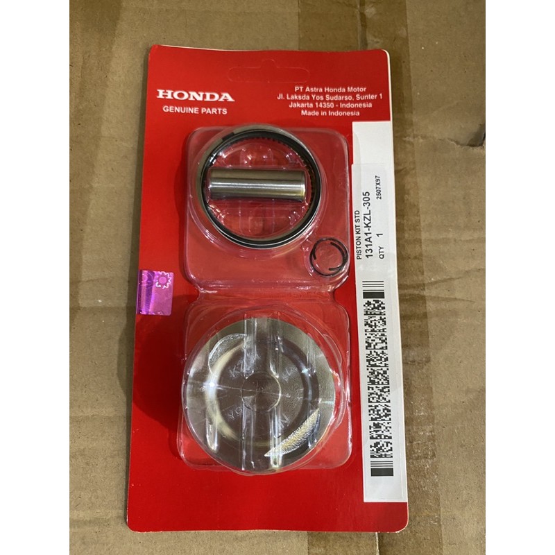 Jual Piston Kit Ring Seher Pen Set Beat FI Scoopy Spacy FI Beat ESP ...