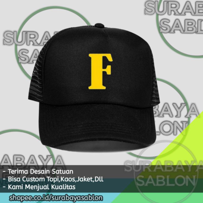 Jual KEREN!!! TOPI LETDA HYPER TRUCKER/JARING | Shopee Indonesia