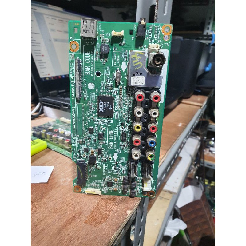 Jual MESIN TV LED - MOBO - MOTHERBOARD - MB - MAINBOARD LG 42LB550A | Shopee Indonesia