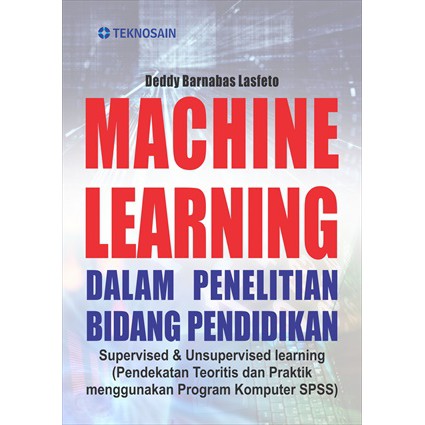Jual Buku Machine Learning dalam Penelitian Bidang Pendidikan ...