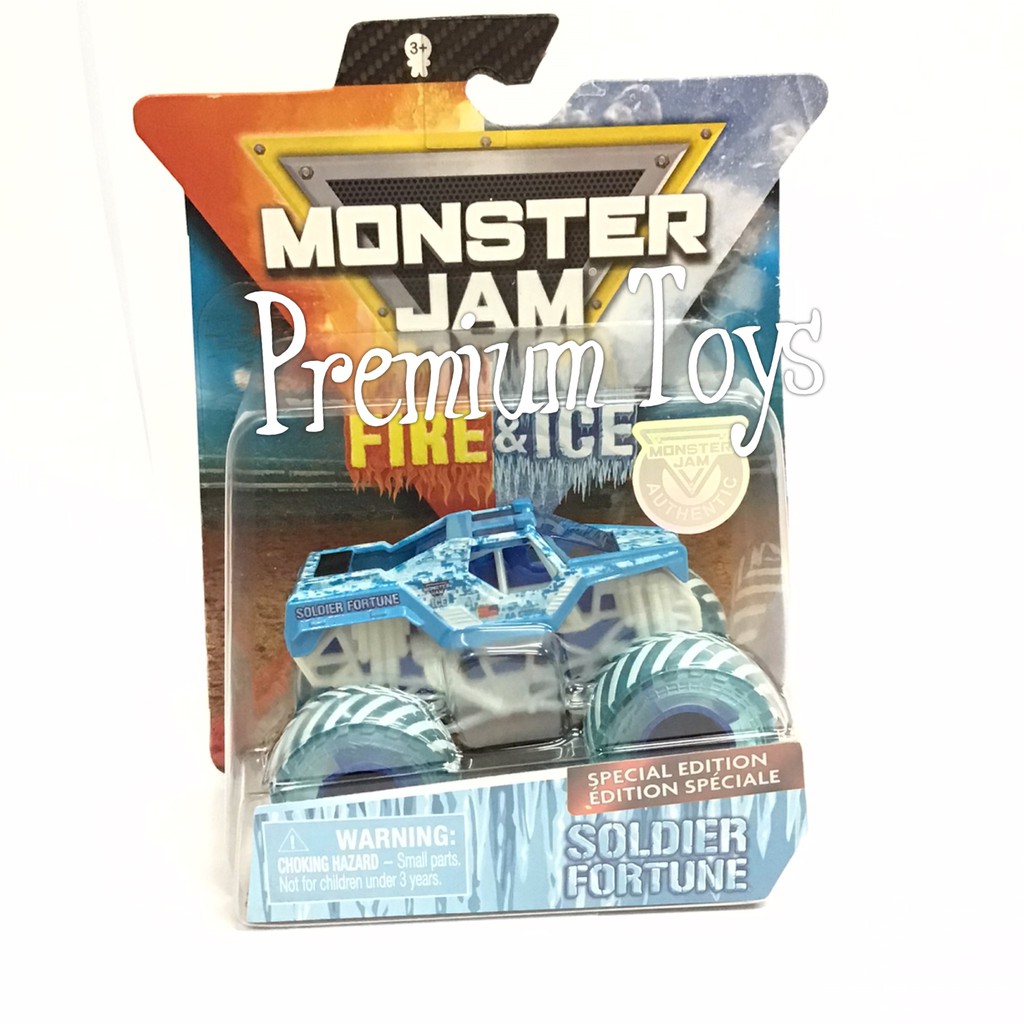 Jual Spin Master - Monster Jam - Soldier Fortune - Edisi Khusus Fire ...