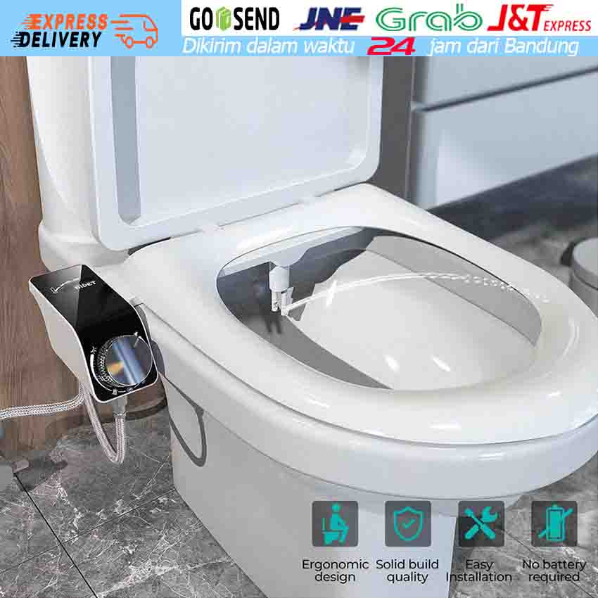 Jual GALENPOO Shower Bidet Toilet Semprotan WC Duduk untuk Wanita Jet ...