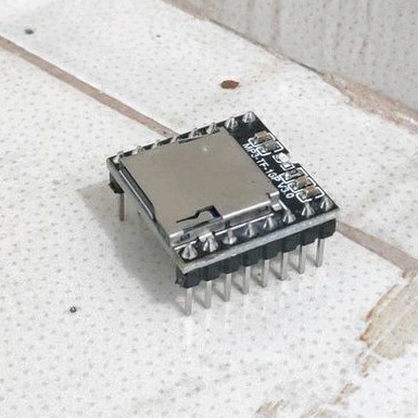 Jual module DF player mini TF mini MP3 player modul DF player | Shopee ...