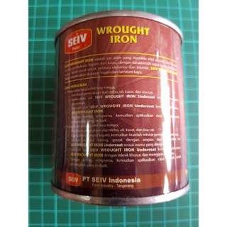 Jual Cat Besi Tempa Warna Tembaga Merk Seiv Ukuran 250 ml Indonesia ...