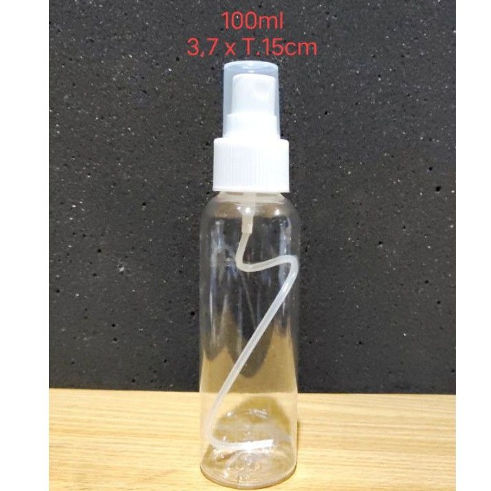 Jual Botol Spray 100ml / Sanitizer Spray , (min. 24 Botol) | Shopee ...