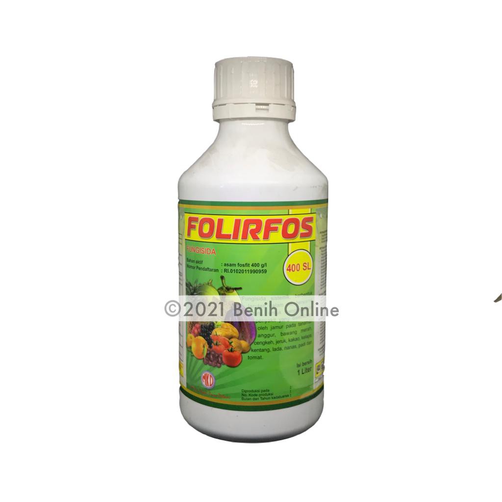 Jual FUNGISIDA - FOLIRFOS 400SL - 1 LITER - MKD imunisasi tanaman anti ...
