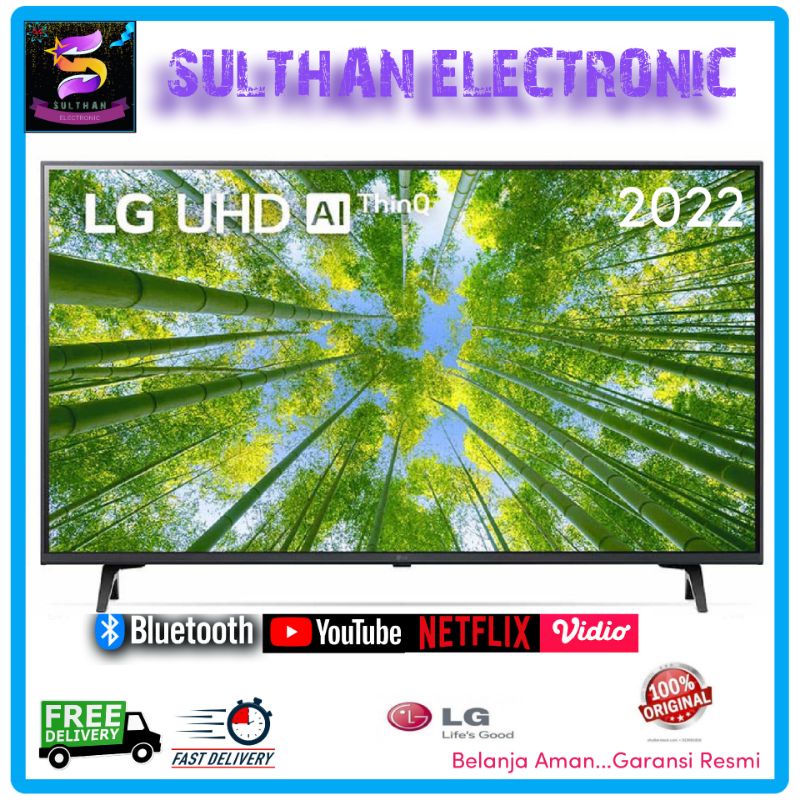 Jual LG 43UQ8050PSB - LED SMART TV 43 INCH UHD 4K HDR MAGIC REMOTE ...