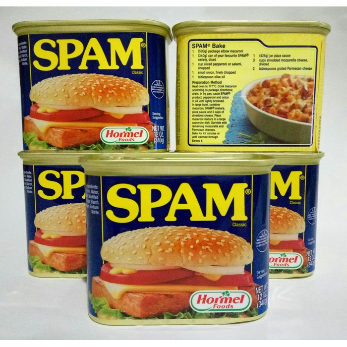 Jual SPAM Classic Daging Kaleng Olahan - Classic | Shopee Indonesia