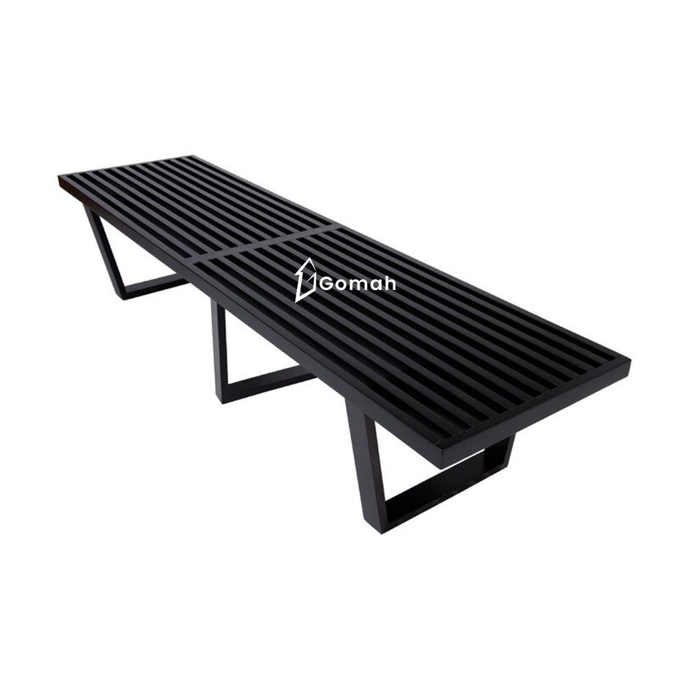 Jual Gomah Modern Steel Bench/ Bangku Teras Besi/ Bangku Taman/ Bangku ...