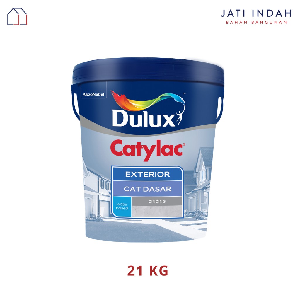 Jual Dulux Catylac Cat Dasar Interior dan Exterior 21 kg Dinding Tembok ...