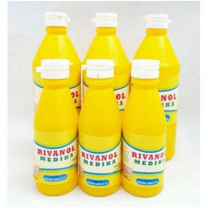 Jual Rivanol 300ml Antiseptik Obat Kompres Pembersih Luka Merk Medika ...