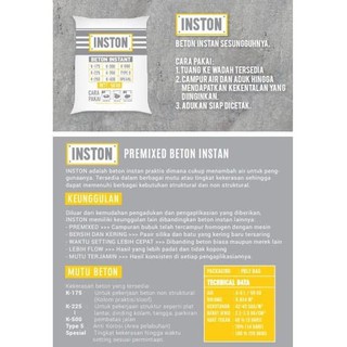 Jual DUNIA MORTAR Beton Instan K175 K225 K250 K300 K350 Premixed Concrete Instant Cor Semen ...