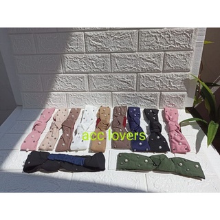 Jual bandana korea bando korean style dewasa bendo mutiara korean idol ...