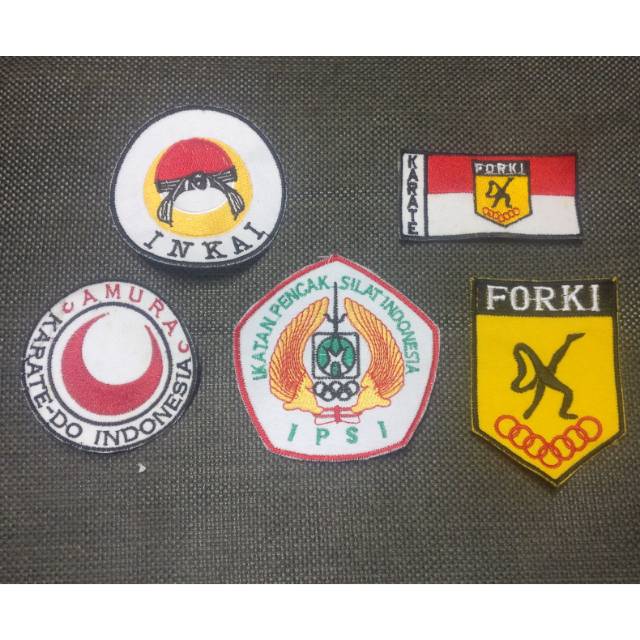 Jual Logo Lambang Badge Emblem Karate Silat Taekwondo FORKI INKAI IPSI ... Jual Logo Lambang Badge Emblem Karate Silat Taekwondo FORKI INKAI IPSI ...